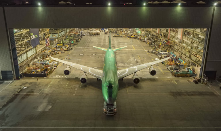 El último avión Boeing 747 deja la fábrica de Everett – EnElAire
