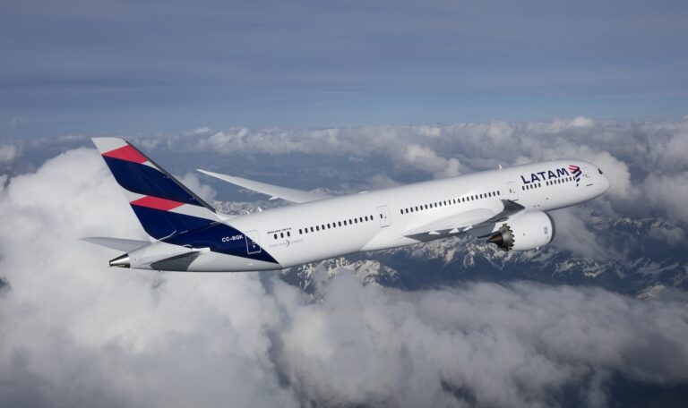 LATAM Airlines se encuentra entre las 5 aerolíneas más puntuales del ...