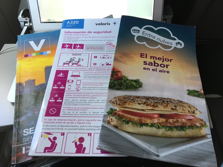 Mamá! estamos en las nubes, ¡en el cielo!”: Trip Report con Volaris a ...